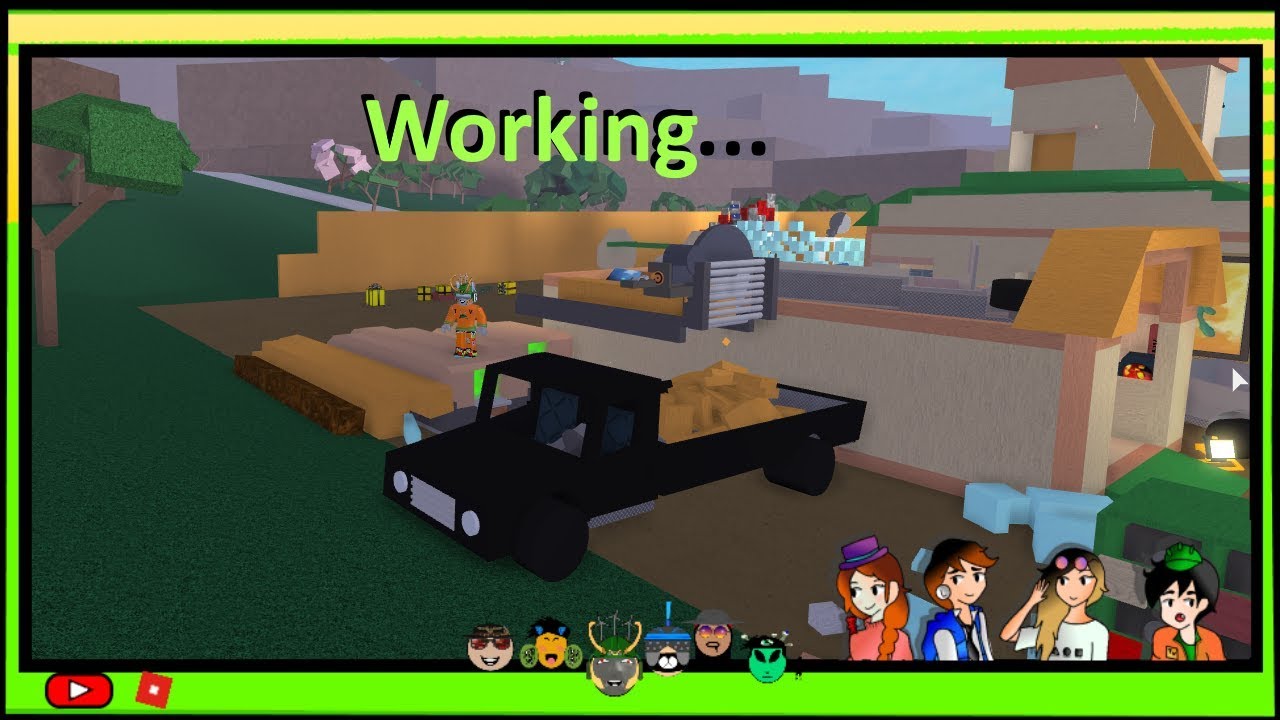 [Roblox] Lumber Tycoon 2: Working on my base.... (Friends and Loyals ...