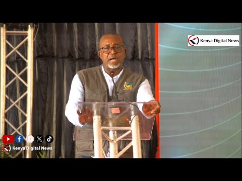 CS Linturi's remarks ahead of this year's Agriculture themed Madaraka ...