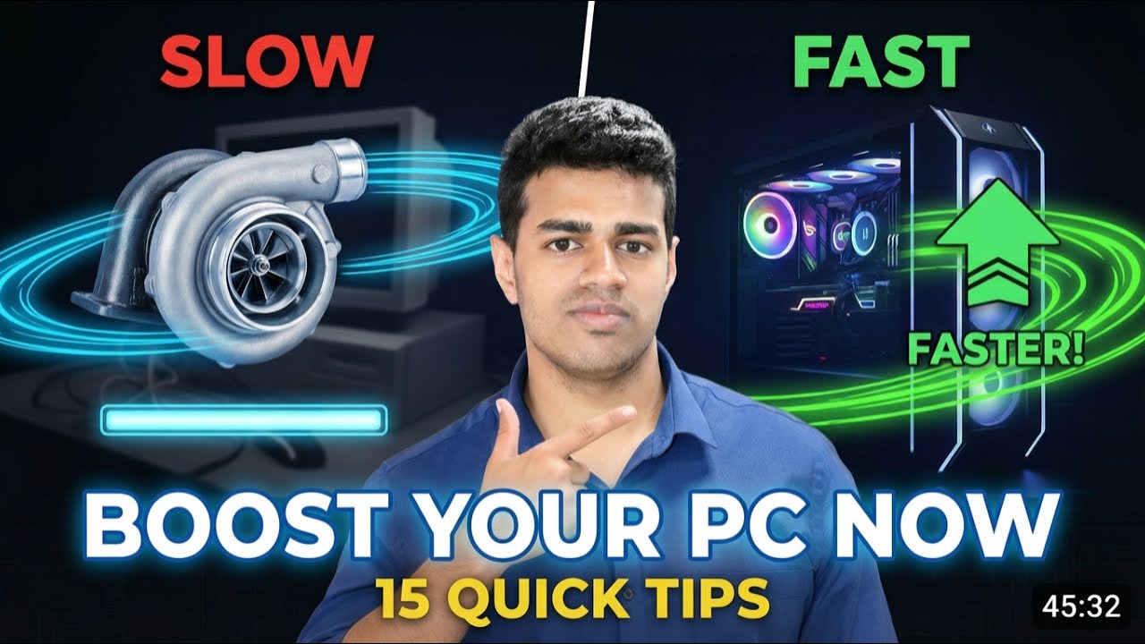How to Make PC Faster in 2026 - YouTube