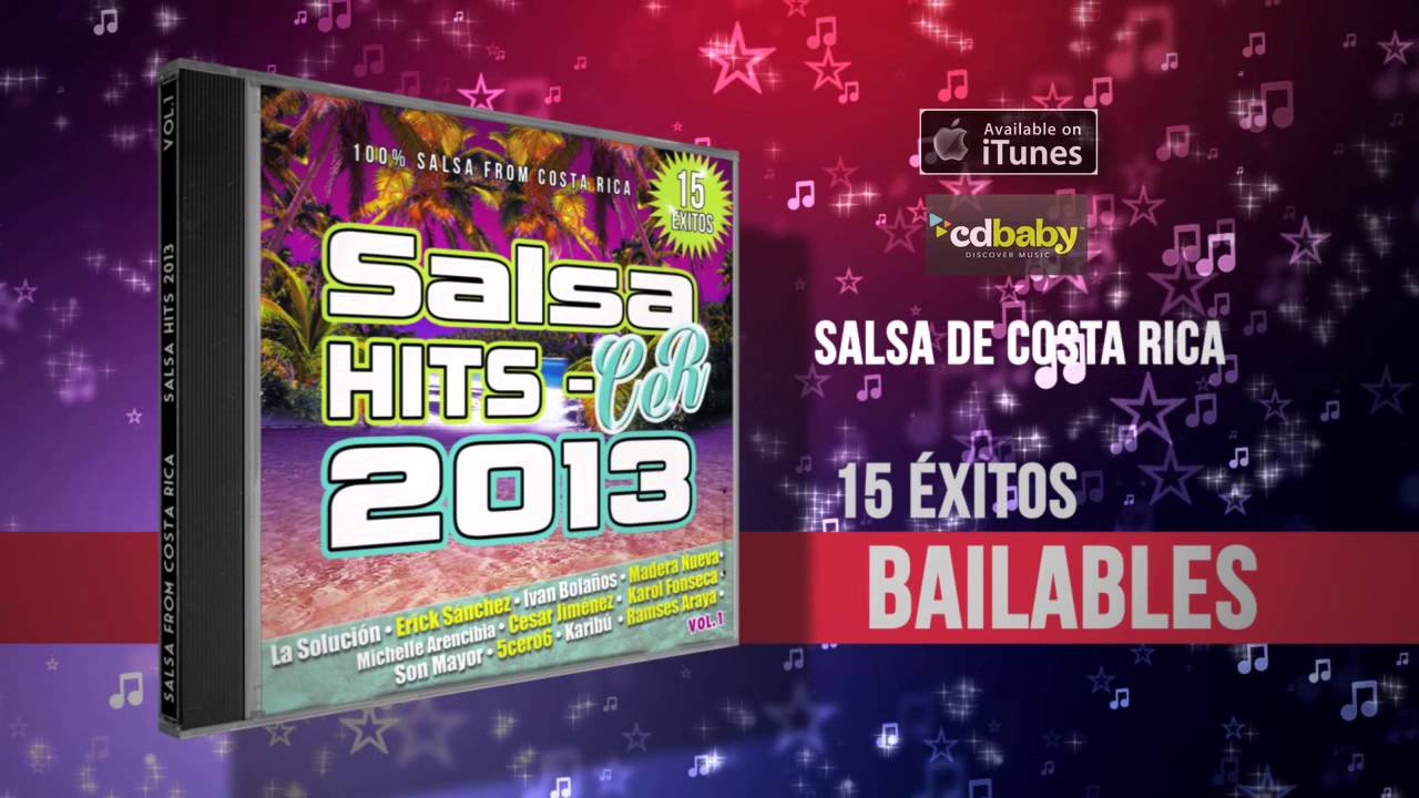 Salsa hits CR 2013 (Spot HD) - YouTube