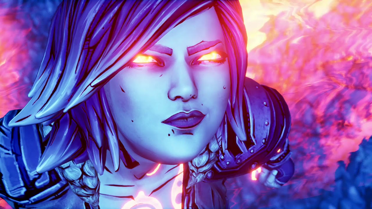 Borderlands 3 FInal Boss Fight Tyreen The Destroyer in TVHM - YouTube