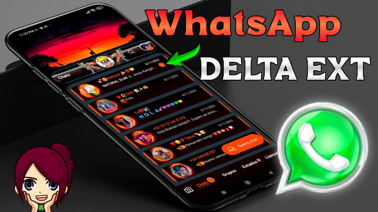🌹 WhatsApp DELTA EXTREME Actualizado V4.2.0F 🚀 Funciones Únicas | Yushi ...