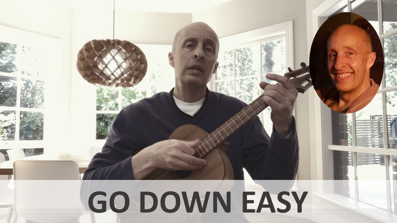 Go Down Easy (Dan Fogelberg) Ukulele and Vocal Cover - YouTube