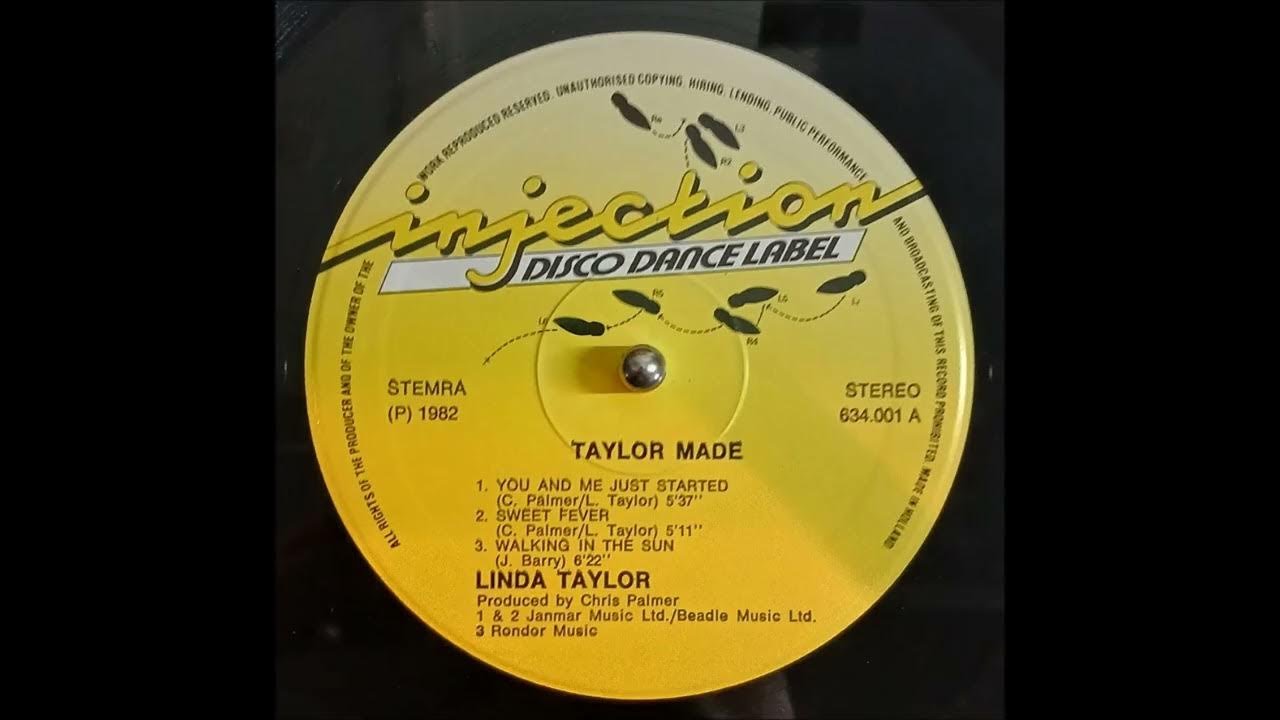 Linda Taylor - You And Me Just Started (1982) - YouTube