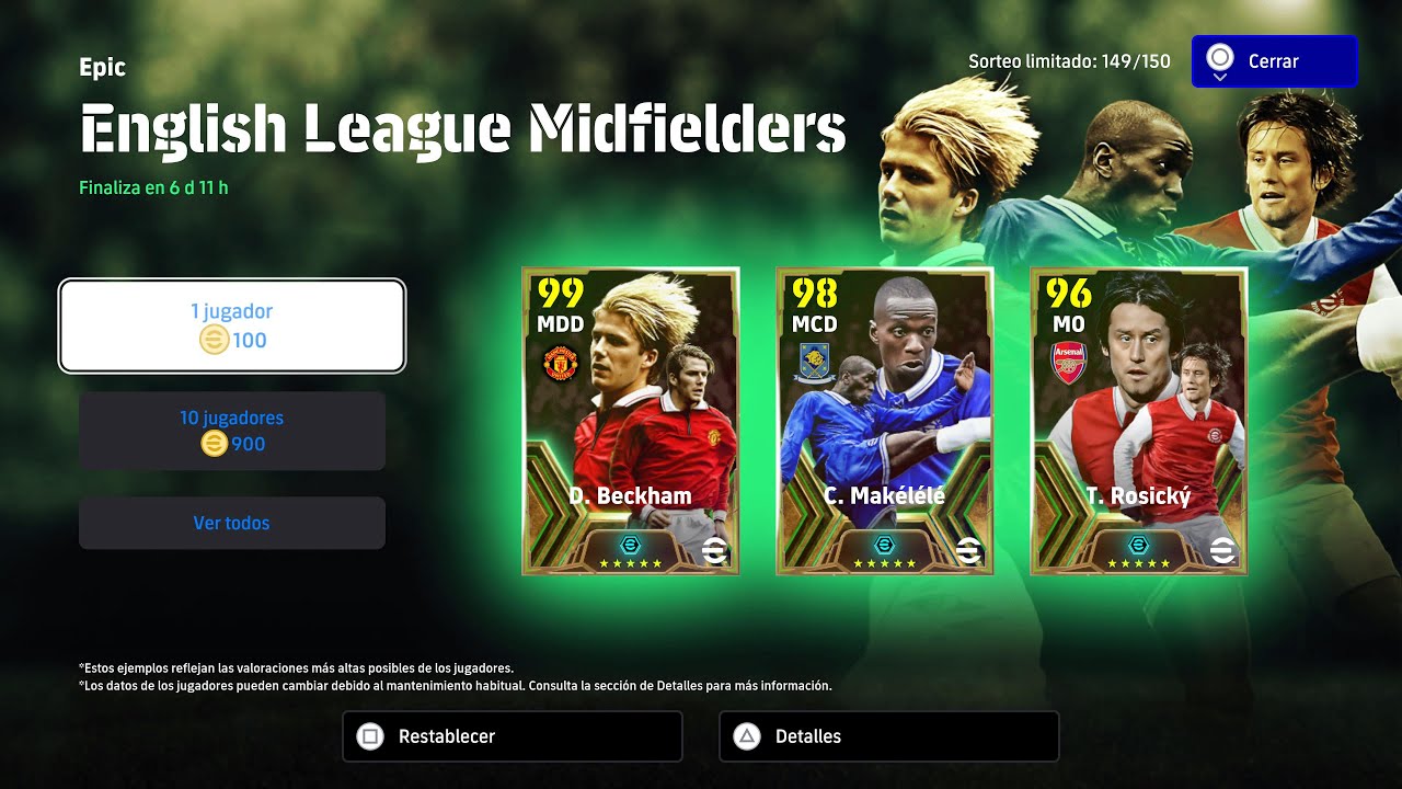 🔥eFootball 2024 Season 1 Authentic Teams, Dream Team Events and Players ...