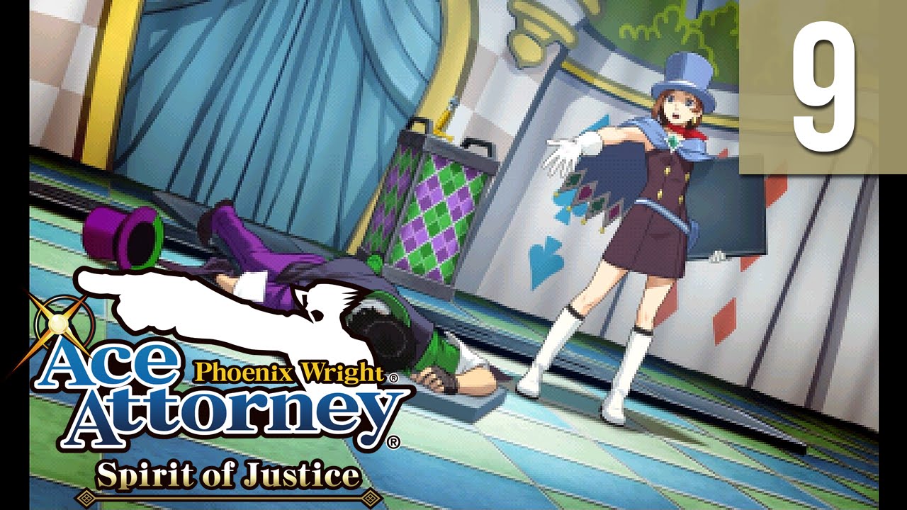 Phoenix Wright: Spirit of Justice #09 ~ The Magical Turnabout ...