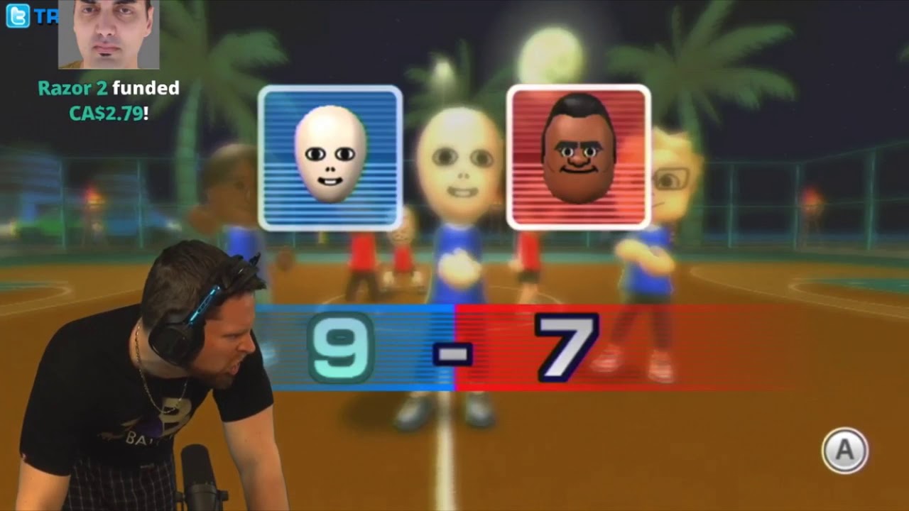 Troydan Beats Tommy In WII Sports - YouTube
