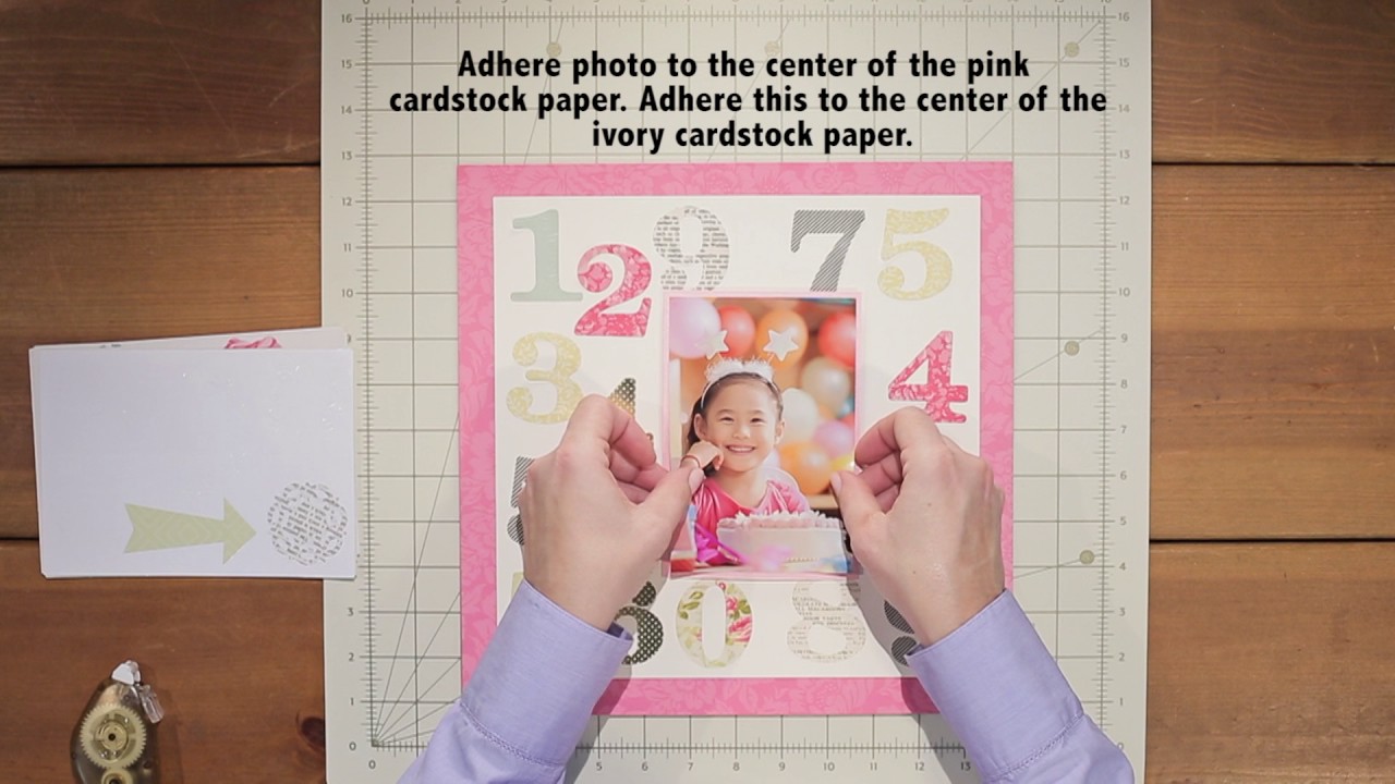 HSN | Crafts that Inspire: Anna Griffin Birthday Scrapbook - YouTube