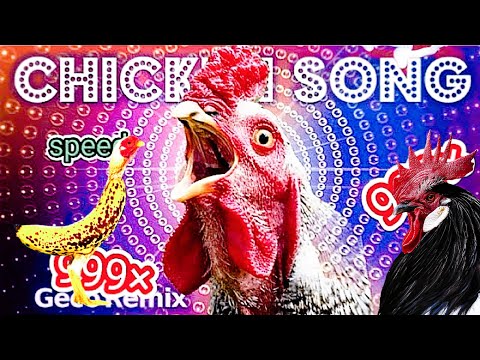 J.Geco - Chicken Song | chicken banana NEW ReMix 2025 ( 999×