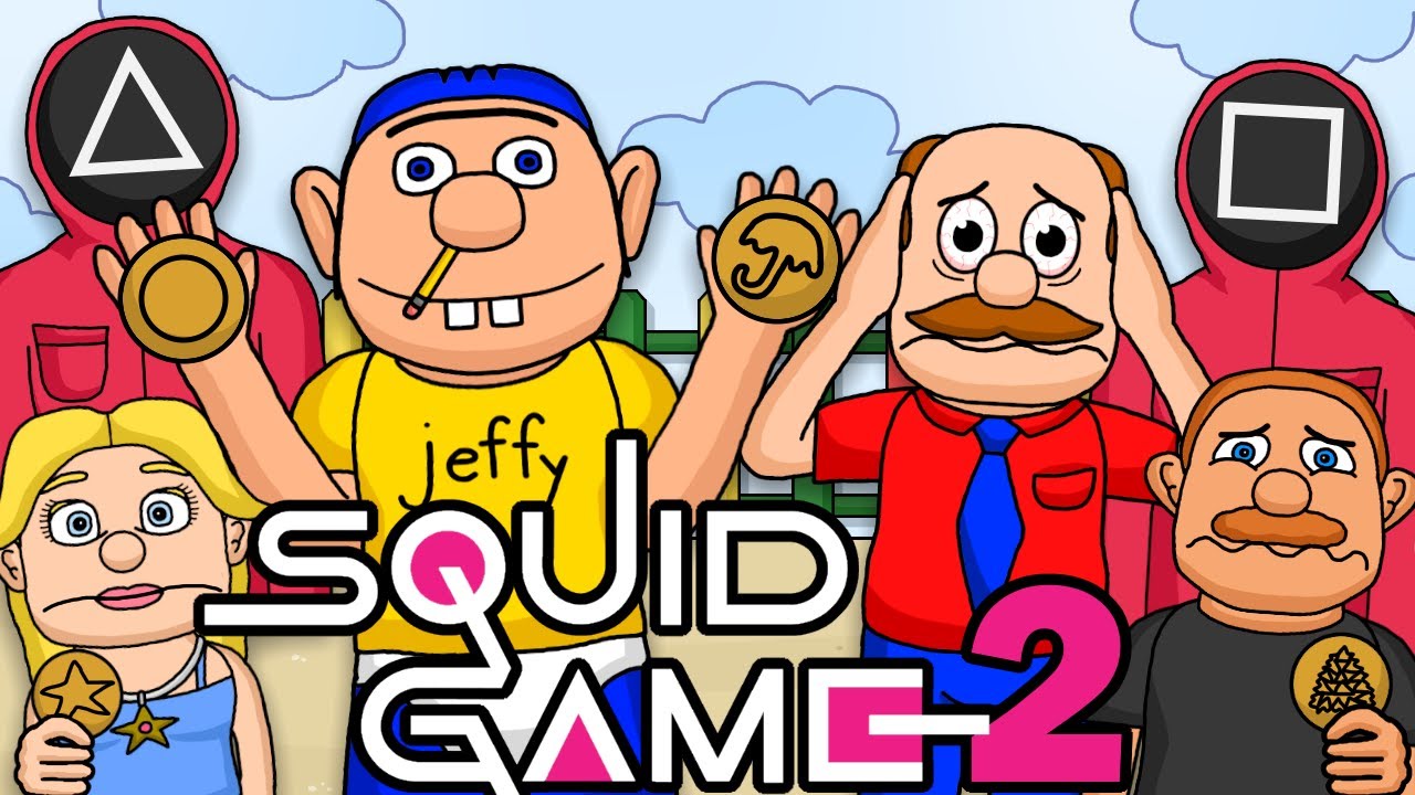 Squid Game 2! SML ANIMATION - YouTube