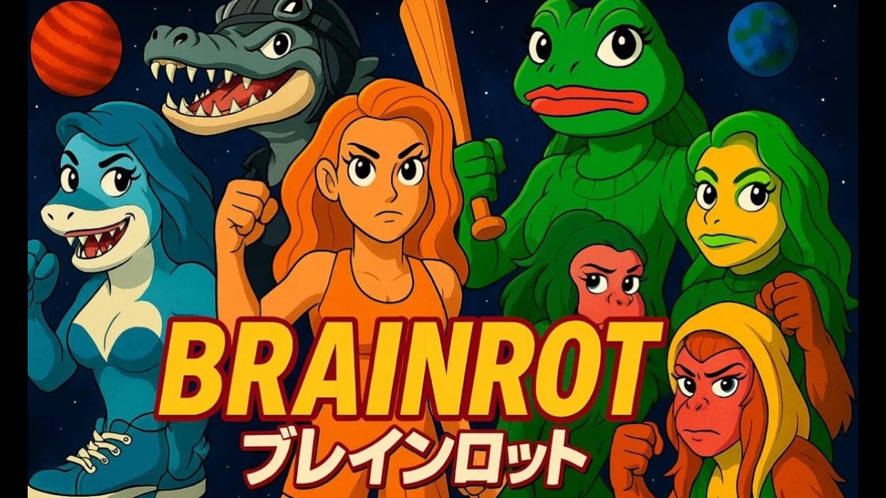 GIRL BRAINROT: ANIME OPENING - YouTube