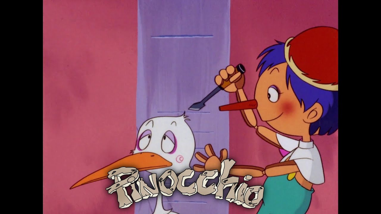 Saban's Pinocchio: The Series E17 - Pinocchio's Brother (HD Remastered ...