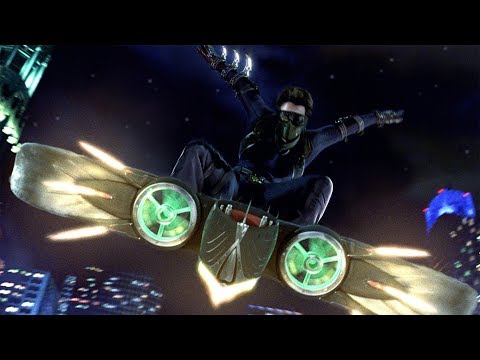 Spider-Man vs New Goblin - Fight Scene - Spider-Man 3 (2007) Movie CLIP HD