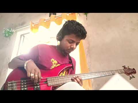 KITABEN BAHUT SI || BASS GUITAR COVER || BAAZIGAR #viralvideo #lifeisbutadream #viralvideos 