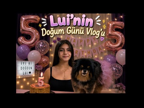 YAĞMUR YAPRAK LUİ’NİN DOĞUM GÜNÜNE GİDİYORUZ — ANNE KIZ TV 