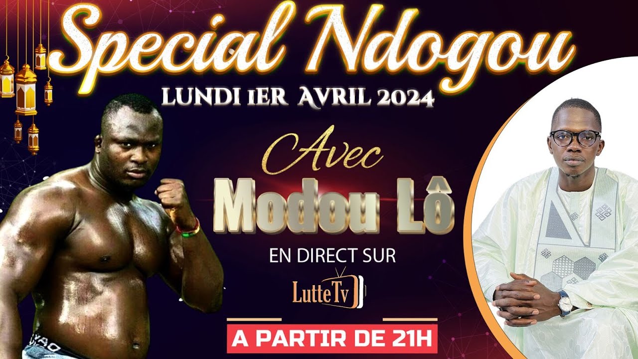 🛑Direct - Ndogou spécial avec Modou Lô... - YouTube