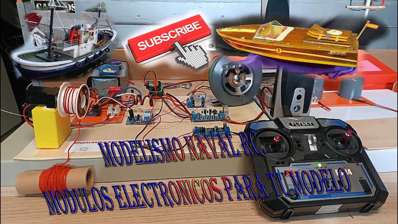Modelismo Naval RC la electronica que necesitas para tu modelo 2ª Parte ...