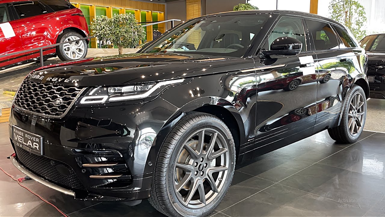 2021 Land Rover Velar R-Dynamic - Walkaround in 4k - YouTube