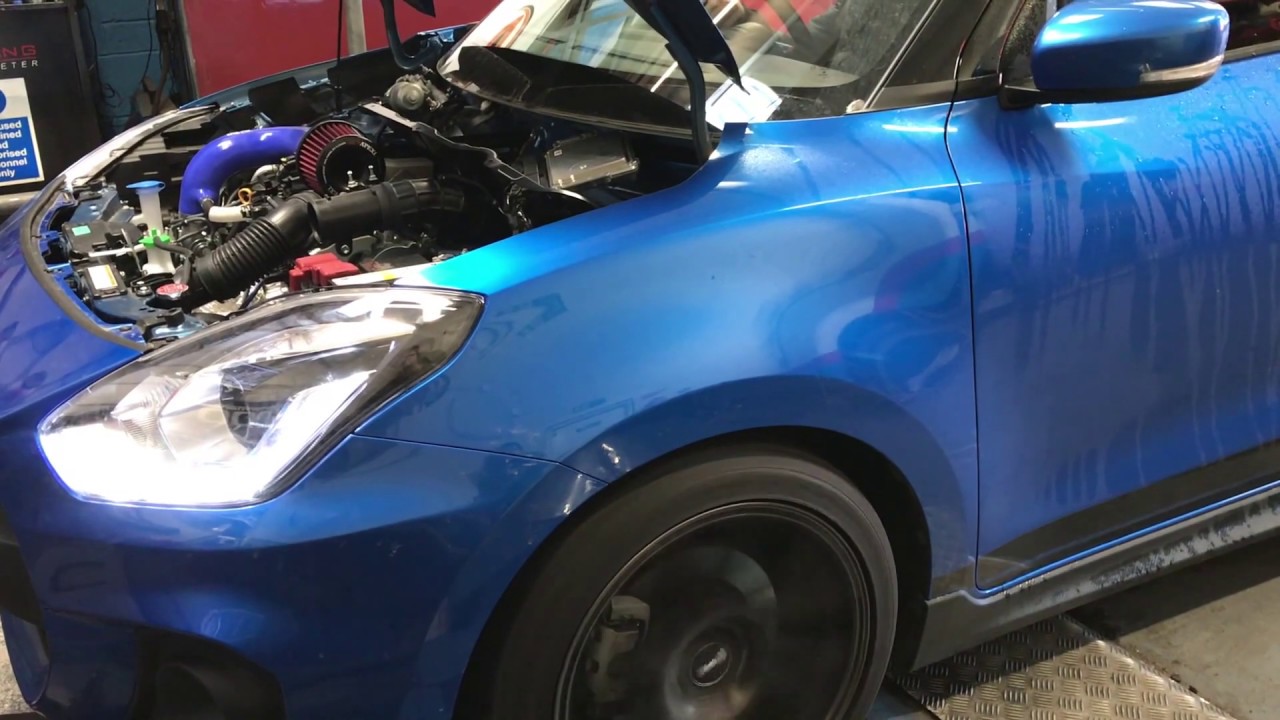 CTC Performance 2018 Suzuki Swift Sport ZC33S 190PS Package - YouTube