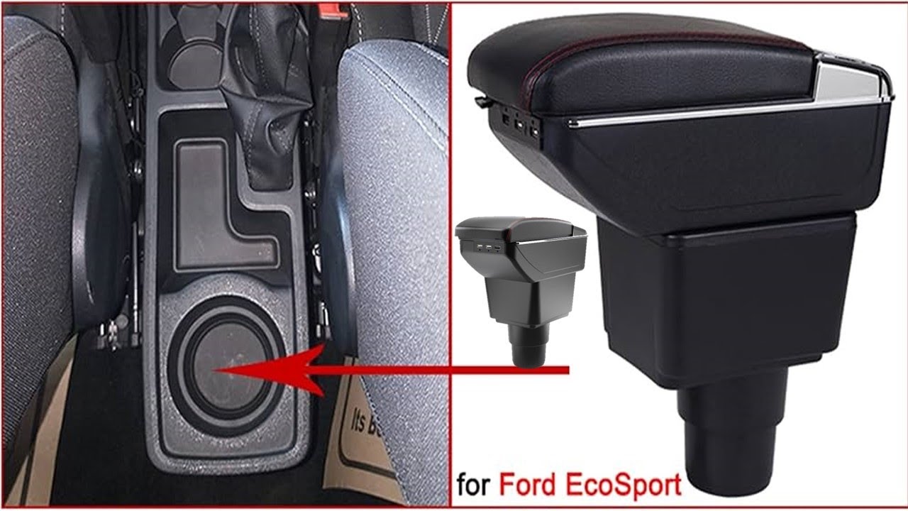 Ford Ecosport Custom Fit ArmRest For Trend Variant - YouTube
