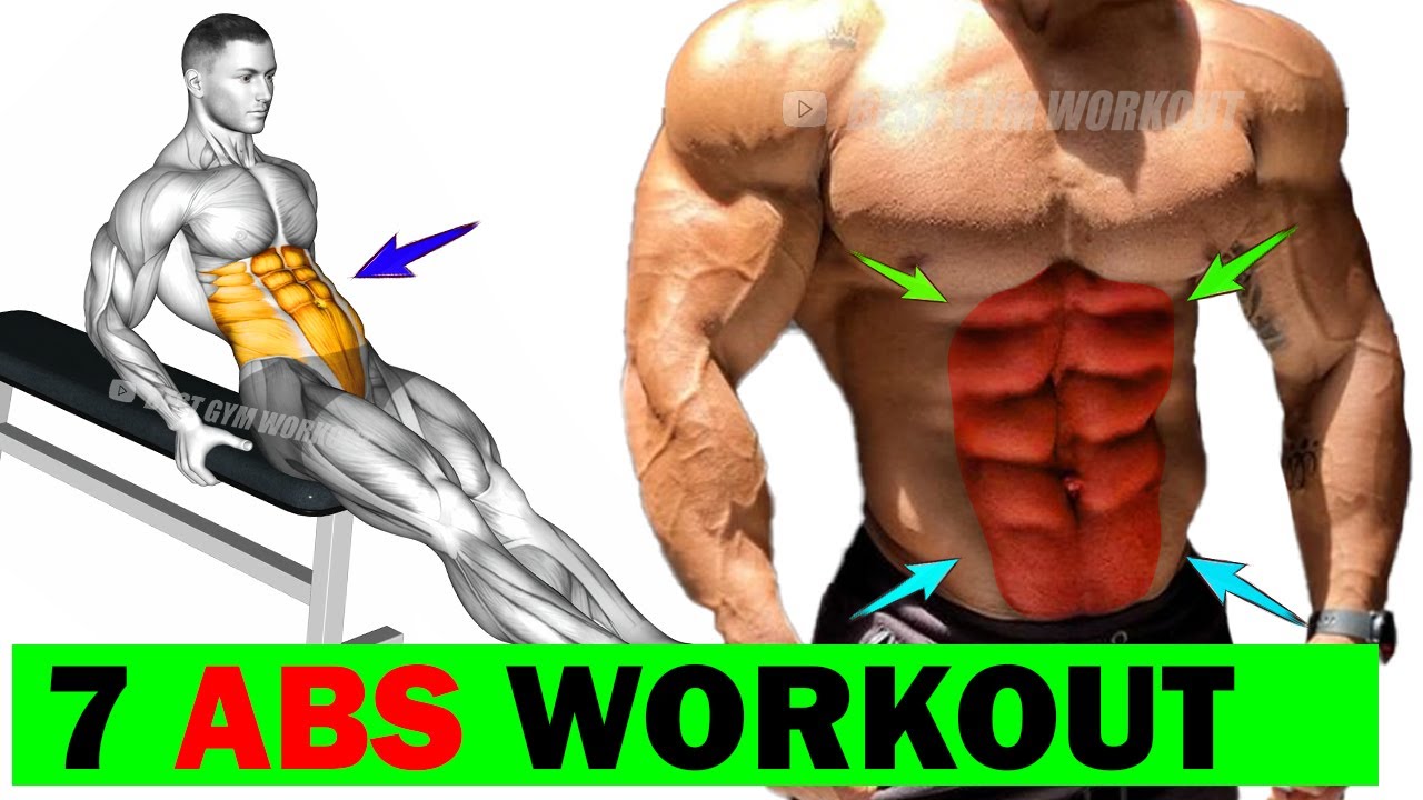 Exercises For All-round Development of Abdominal Muscles - YouTube