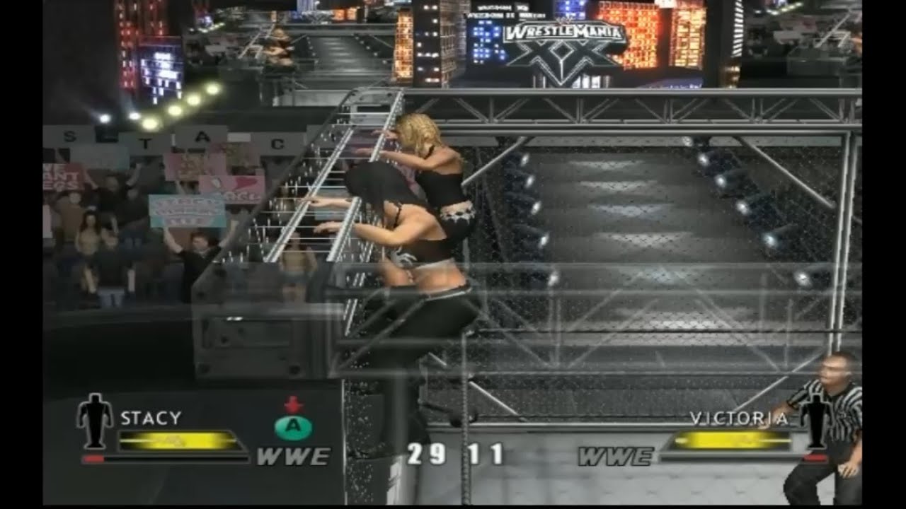 WWE Day of Reckoning (NINTENDO GAMECUBE) Who's The fastest leaving the ...