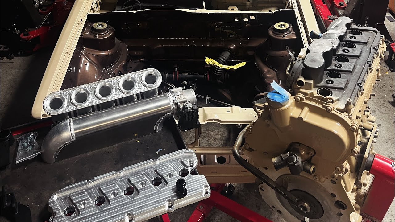 1981 Jetta 07K Swap - Drivetrain part1 - YouTube