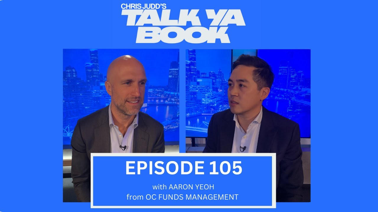Talk Ya Book | Aaron Yeoh - YouTube