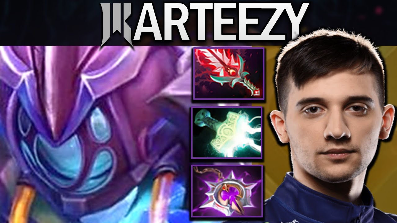 Arc Warden Dota 2 Gameplay Arteezy with Mjolnir - Nullifier - YouTube