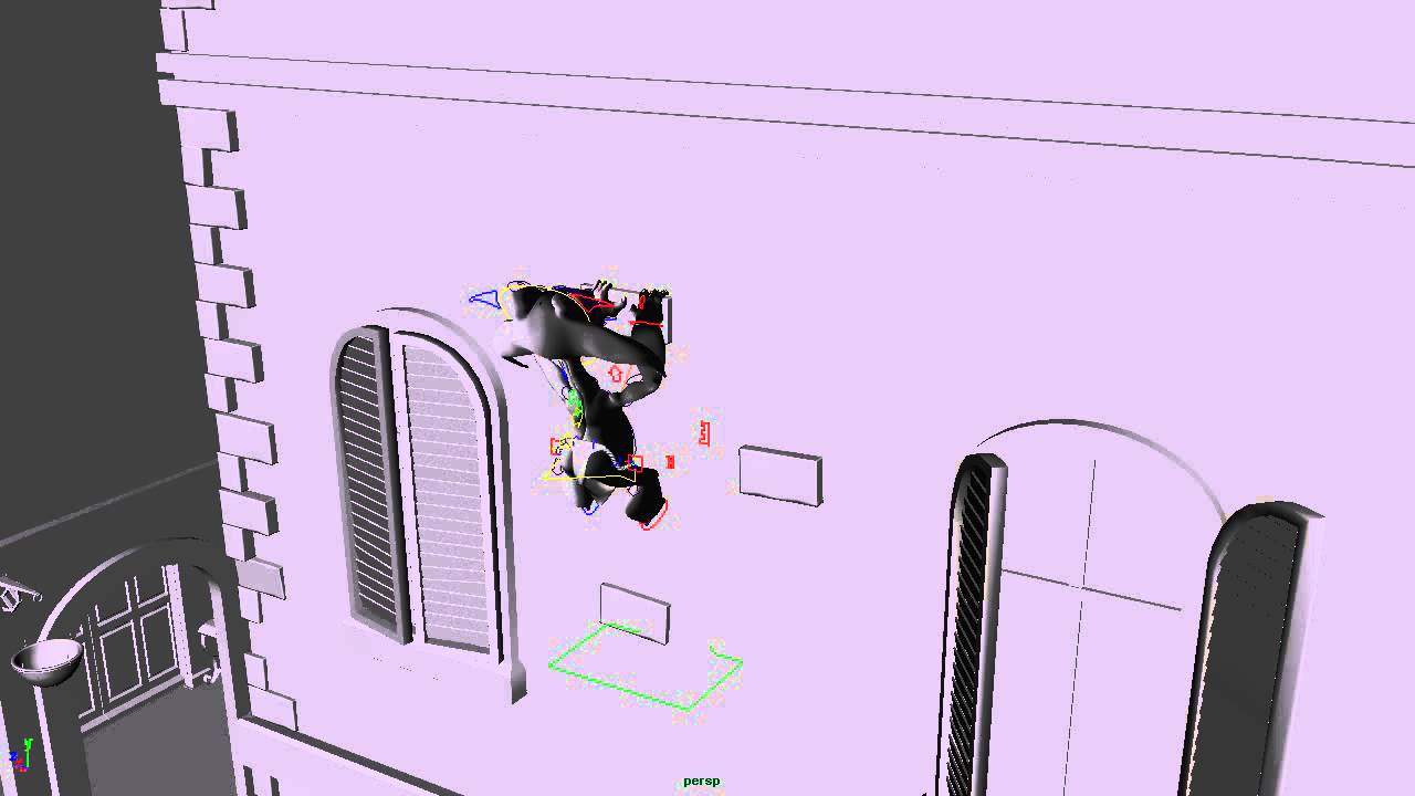 Oddsok Animation - Shot 22 Gribbler Climb Key Poses - YouTube