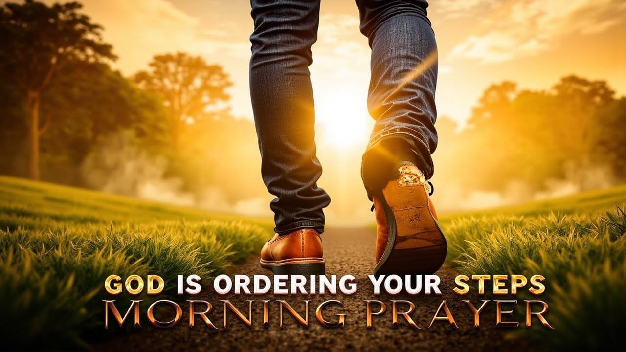 God is Ordering Your Steps | Morning Prayer | Jesus | Word of God - YouTube