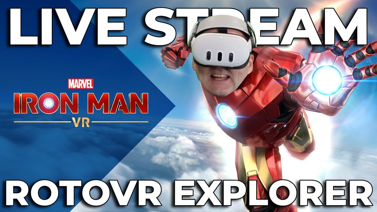 Iron Man VR featuring RotoVR Explorer Motion Chair - YouTube