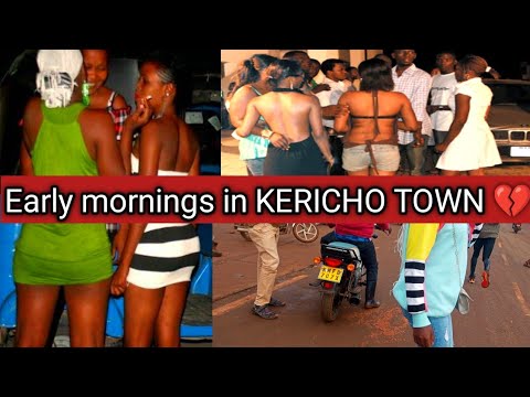 How they Do it in KERICHO TOWN in Daylight /Early mornings in KERICHO/ Wrong turn Kericho ...