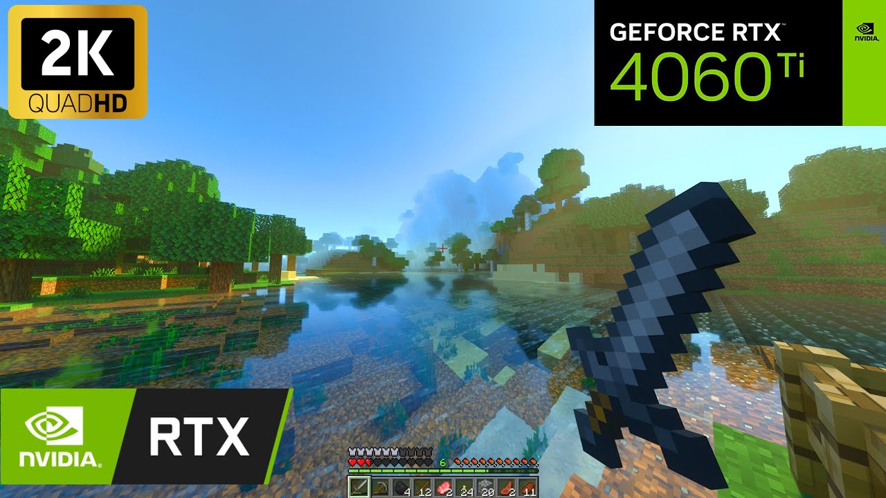 👉 MINECRAFT Shaders in RTX 4060 TI 🔥 RTX OFF - 2K TEST 🔥 - YouTube