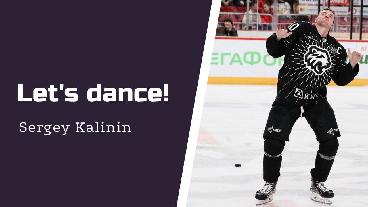 Let`s dance. Sergey Kalinin's version - YouTube