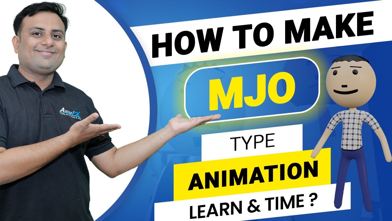 How to Make MJO Type Animation, Learn and Time? - YouTube