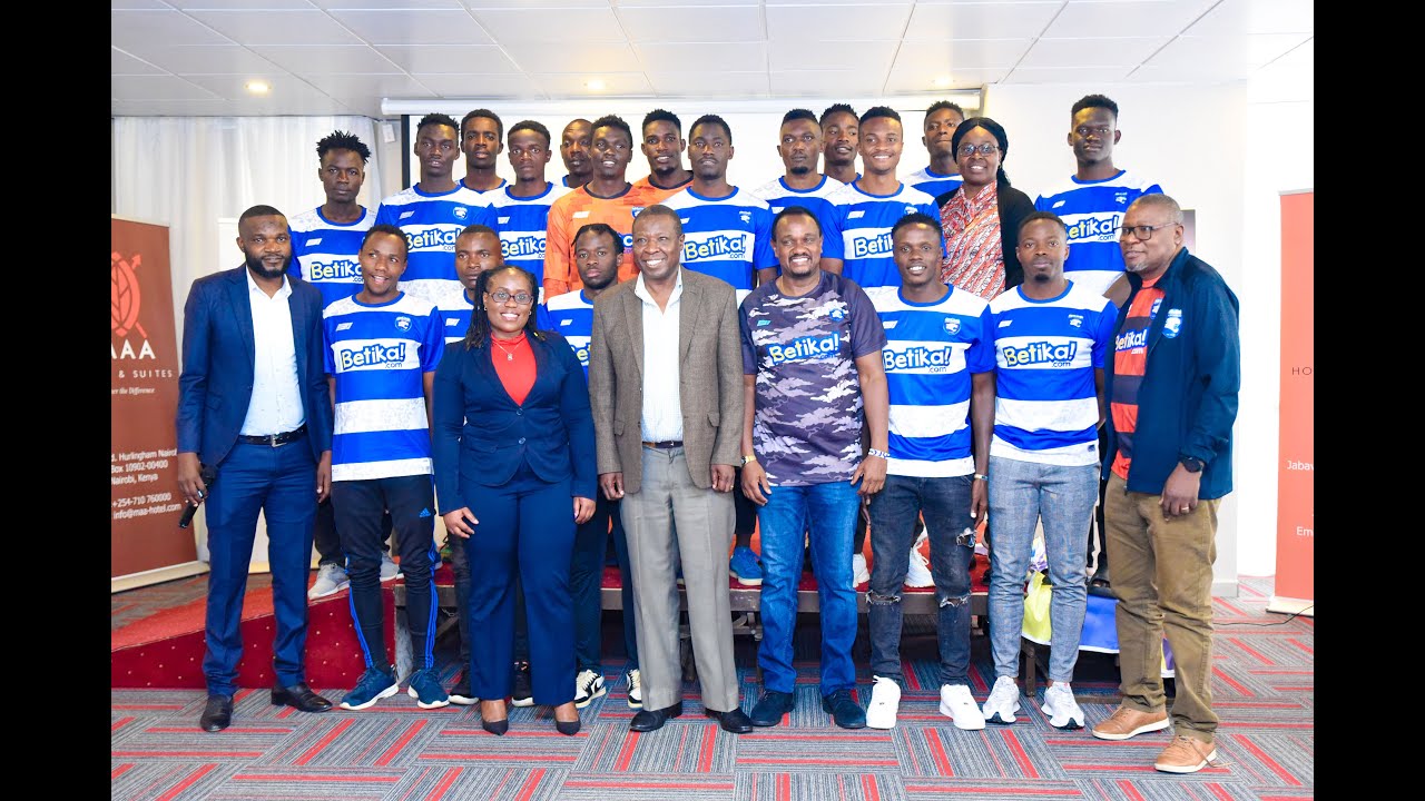AFC LEOPARDS- UNVEILS 23/24 SEASON KIT, PLAYERS AND THE BUS READY FOR ...
