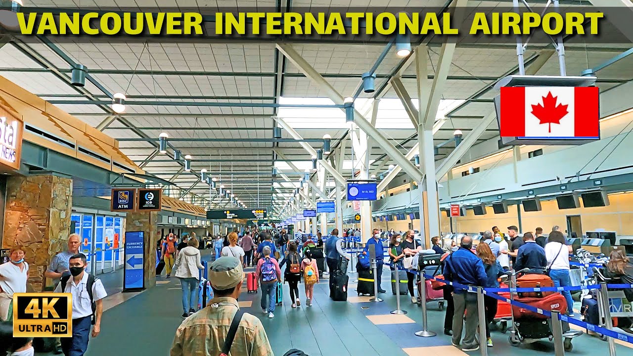 🇨🇦 ️ ️ ️ Vancouver International Airport (YVR), Canada Travel Guide ...