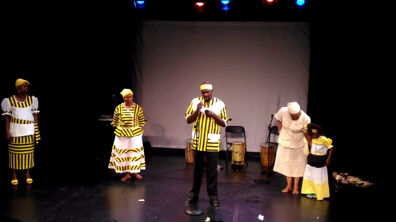 James Cordice speaking at the Garifuna Intl Film Festival - YouTube
