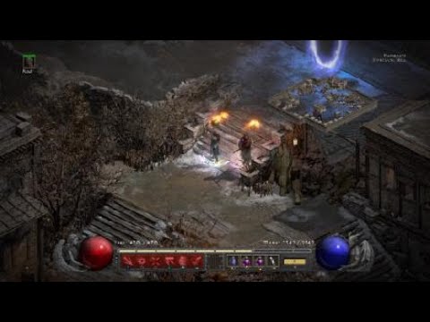 Diablo 2 Infinity nova sorc build guide - YouTube