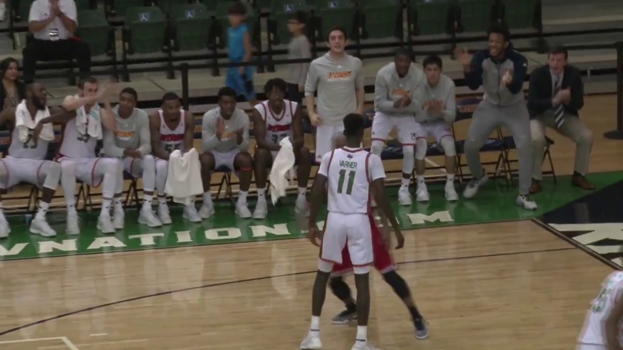 UTRGV Men's Basketball Uses Balanced Attack to Beat Lamar - YouTube