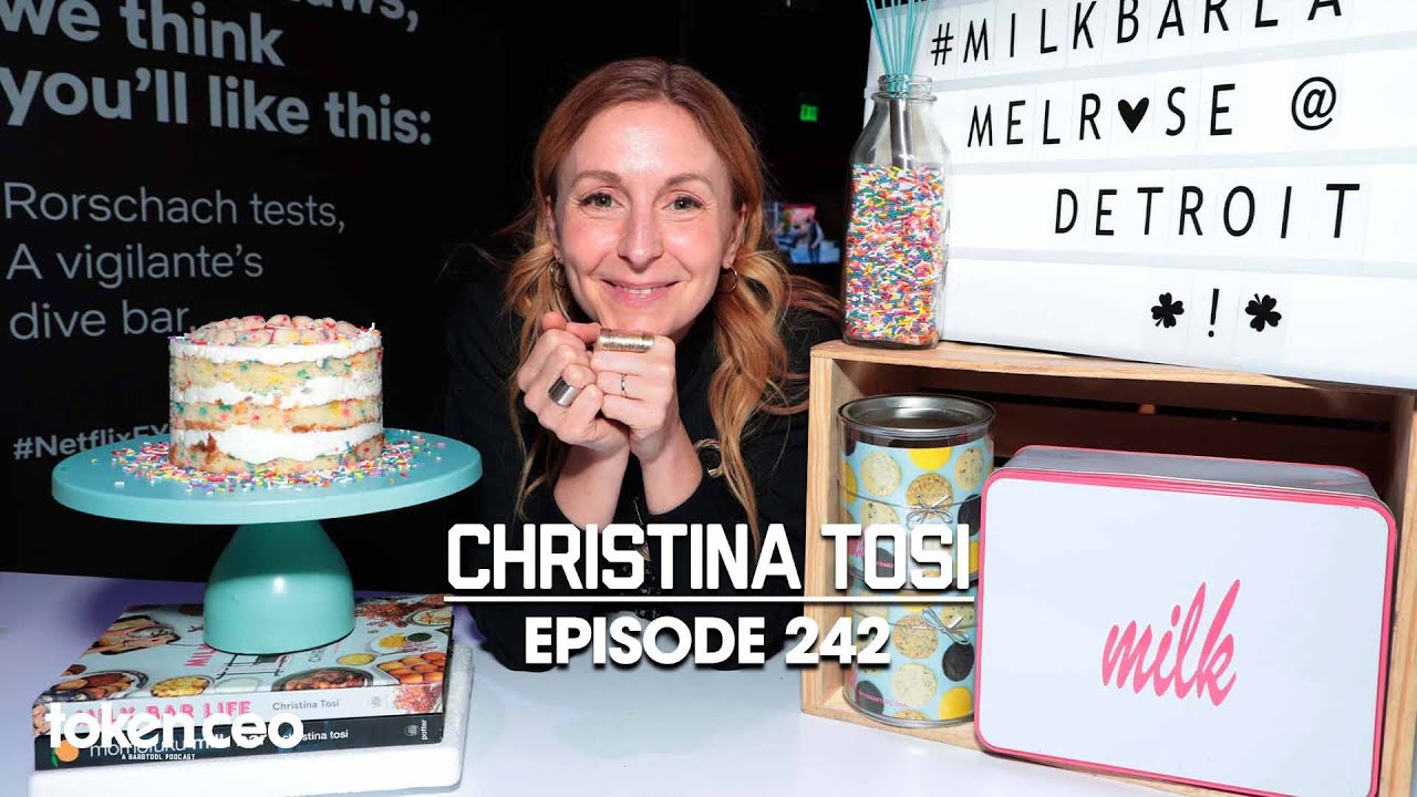 How Milk Bar Founder Christina Tosi Built A Dessert Empire - YouTube