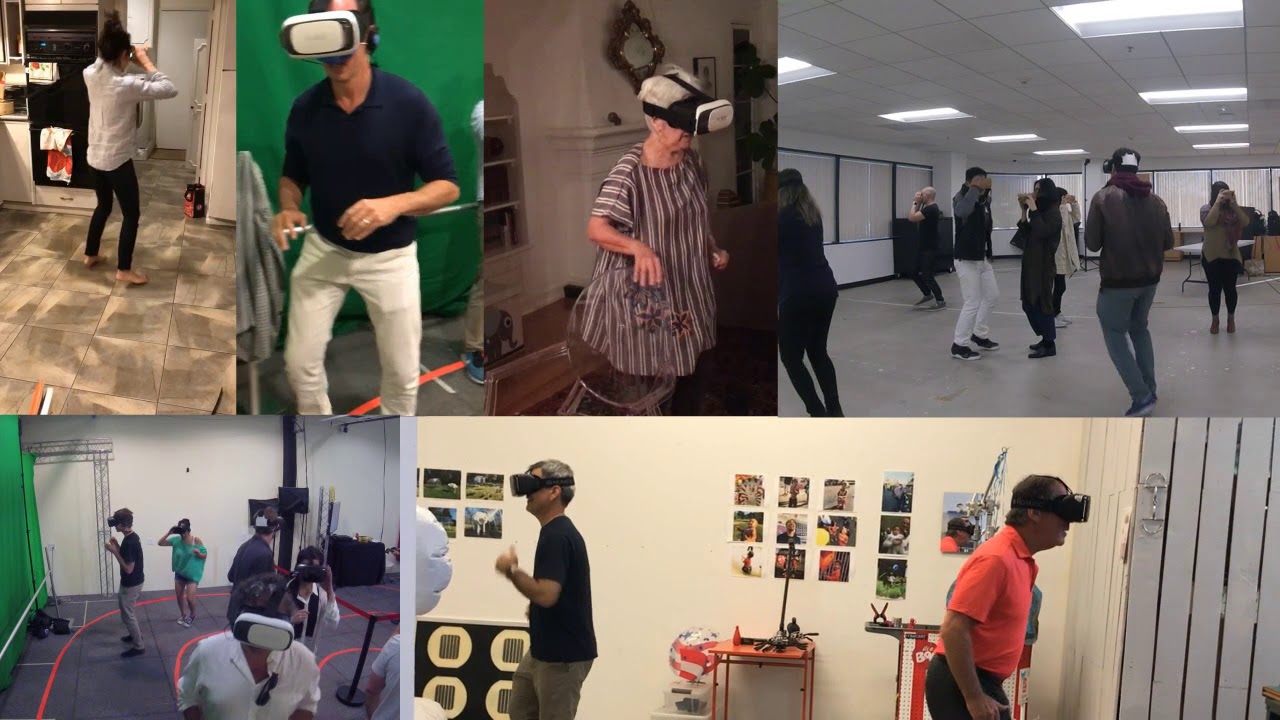 VR run in place - YouTube