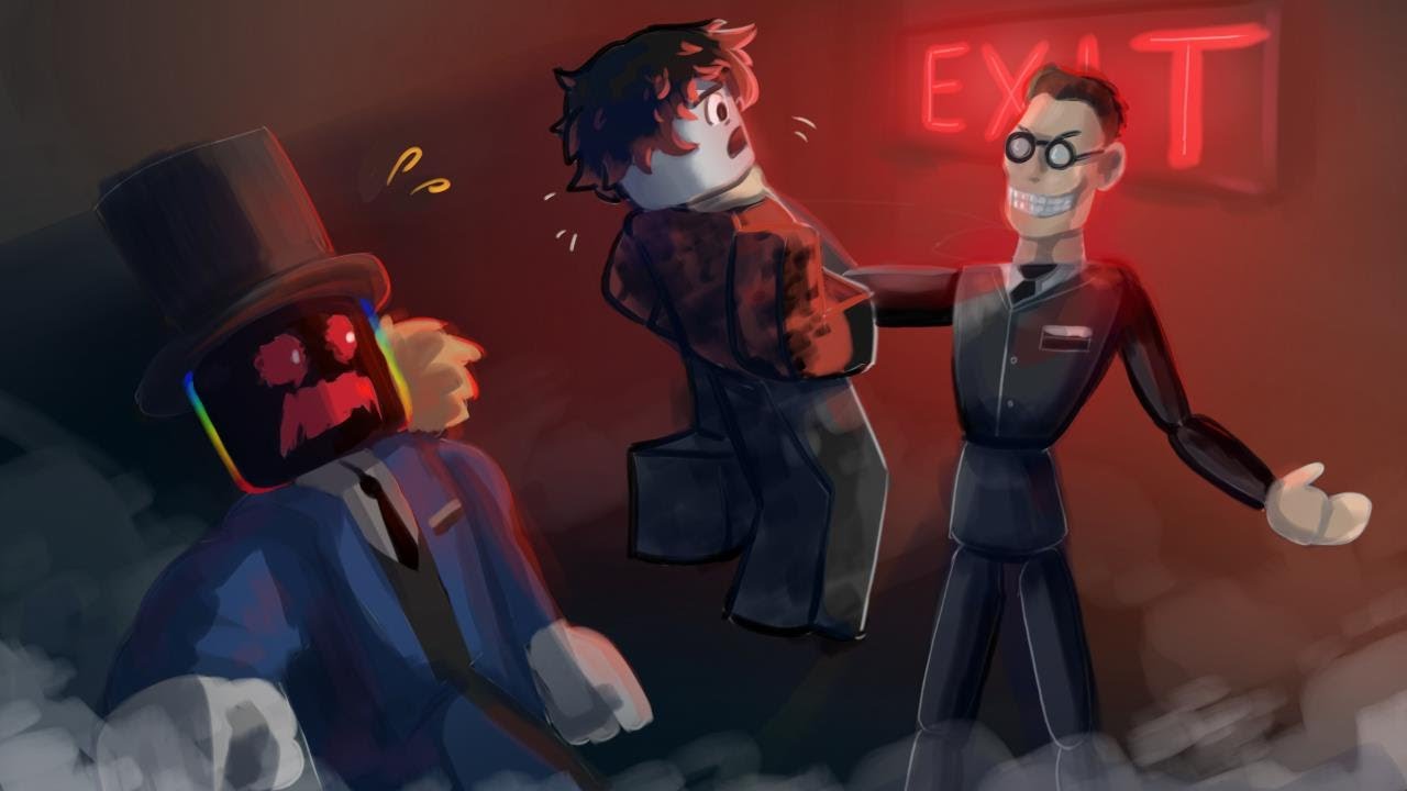 I got fired after this game... | (Roblox Rushed Out) - YouTube