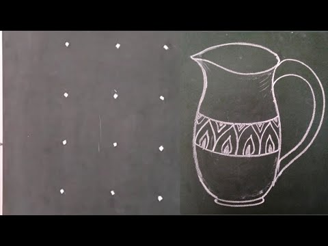 जग का चित्र बनाना सीखें || jug drawing tutorial - YouTube