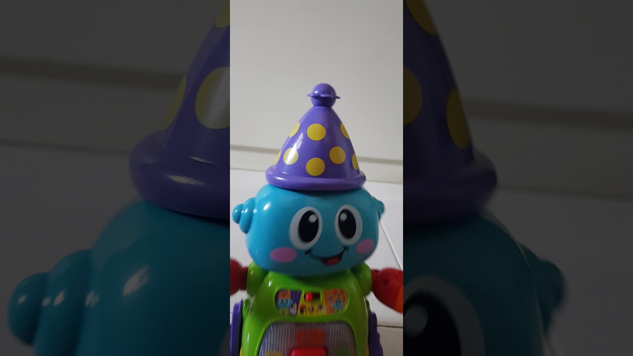 Vtech robot - YouTube