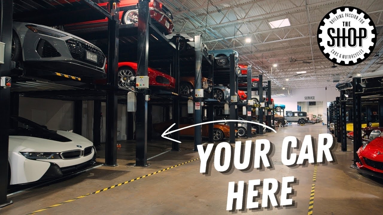 The Shop Club Dallas | A Country Club for Car Enthusiasts - YouTube