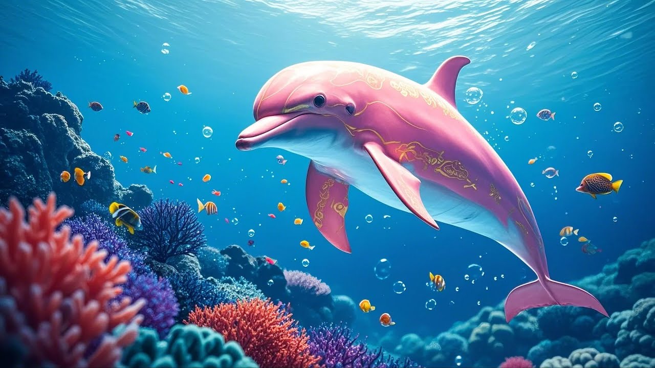 Underwater Relaxation: Soothing Music with the Wonders of Sea Life #8 ...