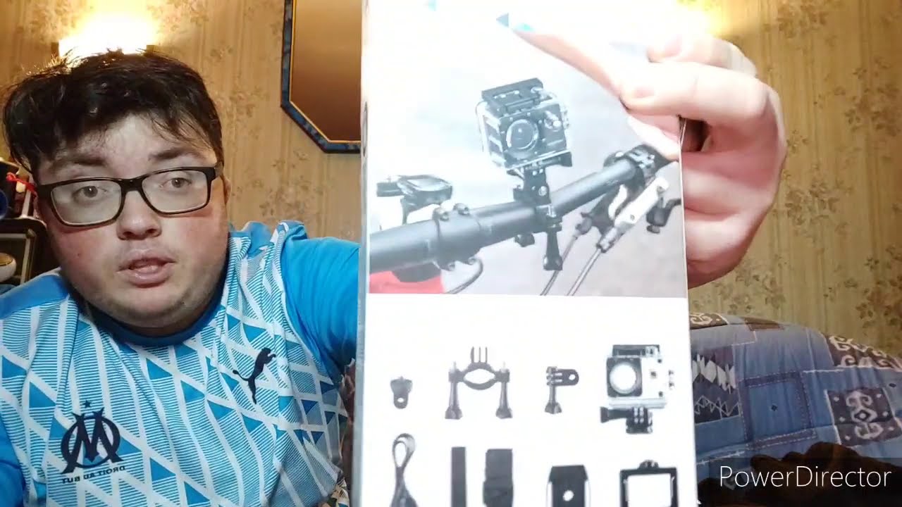 caméra sport homday expert GIFI - YouTube