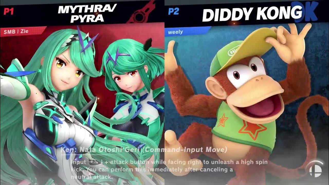Zie (Pyra/Mythra) vs weely (Diddy Kong) - Winners Final - Local of Lafayette #181 - YouTube